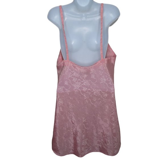 J.O. Intimates | Intimates & Sleepwear | Vintage Pink Brocade Slip ...